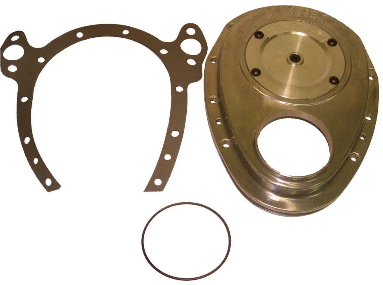 Cloyes Aluminum Timing Cover - SBC w/BBC Snout - CLO9-227 - PRO FORCE ...