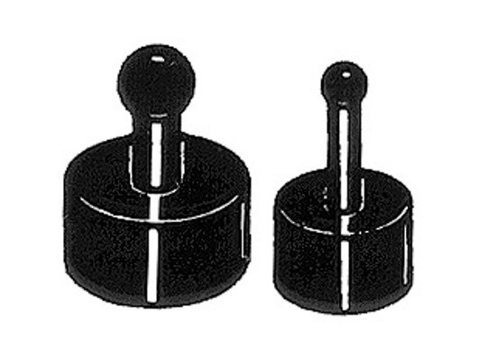 Du-Bro 617 Fuel Line Plugs(2)Small(2)Larg