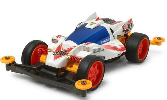 Tamiya 18070 Dash-01 Super Emperor Premium Super-II Chassis Mini 4WD