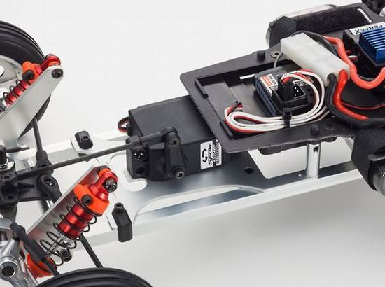 Kyosho 30615 Tomahawk 1/10 EP 2WD RC Buggy Kit