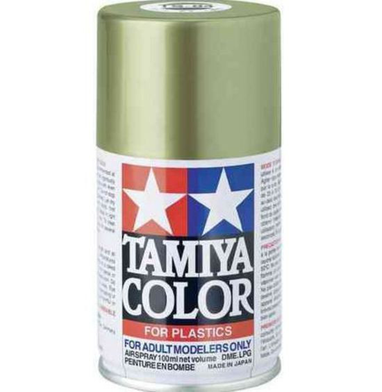 TS-88 Tamiya 100ml Spray Paint: Titanium Silver