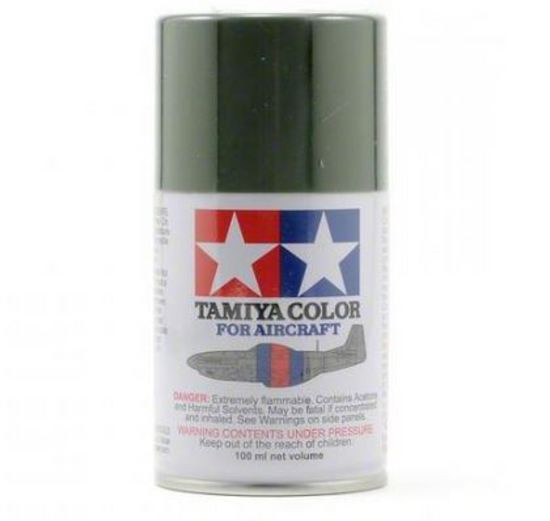 AS-3 Tamiya 100ml Aircraft Spray Paint: Gray Green Luftwaffe