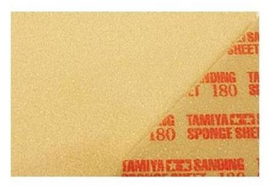 Tamiya 87161 Sanding Sponge Sheet: 180