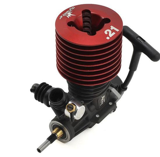 Dynamite DYNE0570 .21 RTR Nitro RC Car Engine with Pullstart