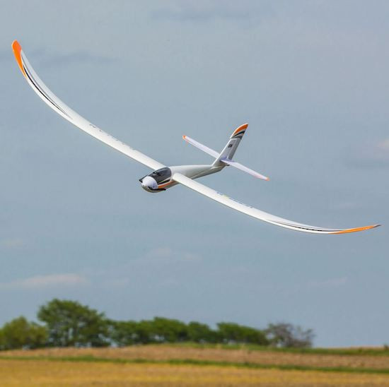 E-Flite EFL4750 Radian 2.0m BNF RC Sailplane