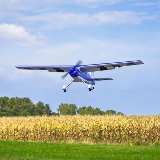 E-Flite EFL49500 Valiant 1.3M BNF Basic RC Plane