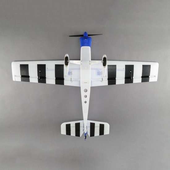 E-Flite EFL49500 Valiant 1.3M BNF Basic RC Plane
