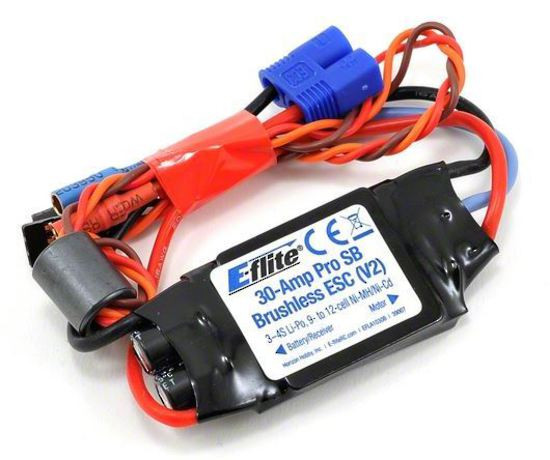 E-Flite EFLA1030B 30-Amp Pro Switch-Mode BEC Brushless ESC V2