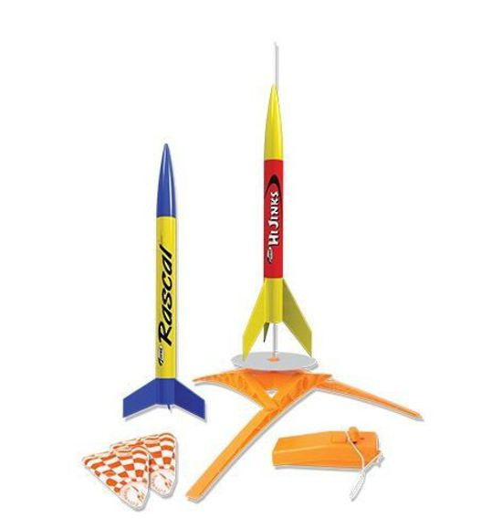 Estes ES1499 Rascal & Hijnks Rocket Launch Set - RTF