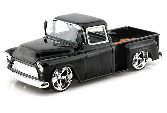 Jada 1/24 Btk 1955 Chevy Stepside Diecast Model JA90160