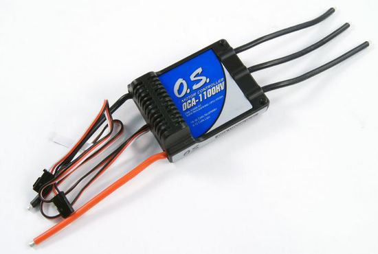 O.S. OCA1100HV 100Amp 50V ESC