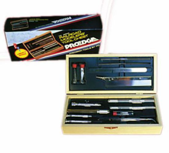 ProEdge P30840 Deluxe Railroad Modelers Tool Set