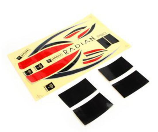 ParkZone PKZ5402 Decal Sheet: Radian Pro