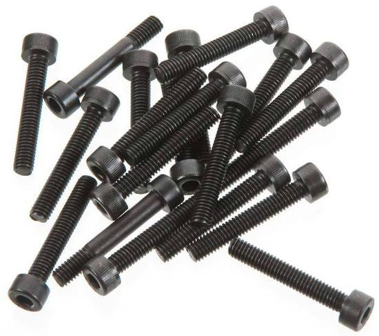 PV0222 - Thunder Tiger Raptor M4x25 Socket Head Screws