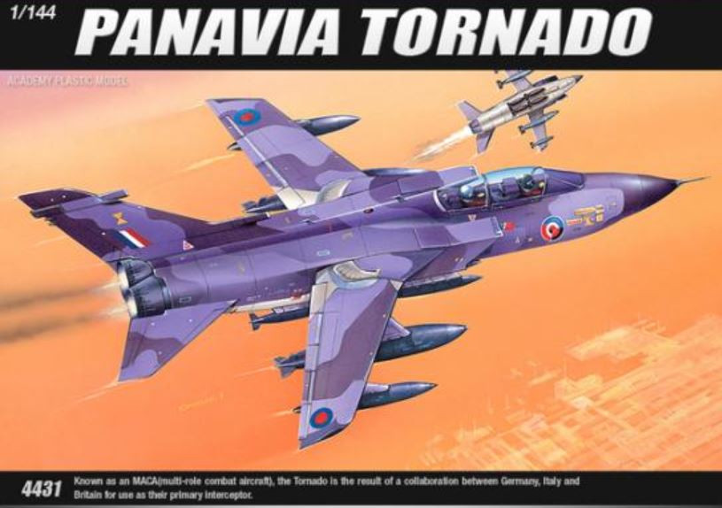 Academy 1/144 Panavia Tornado Model Kit