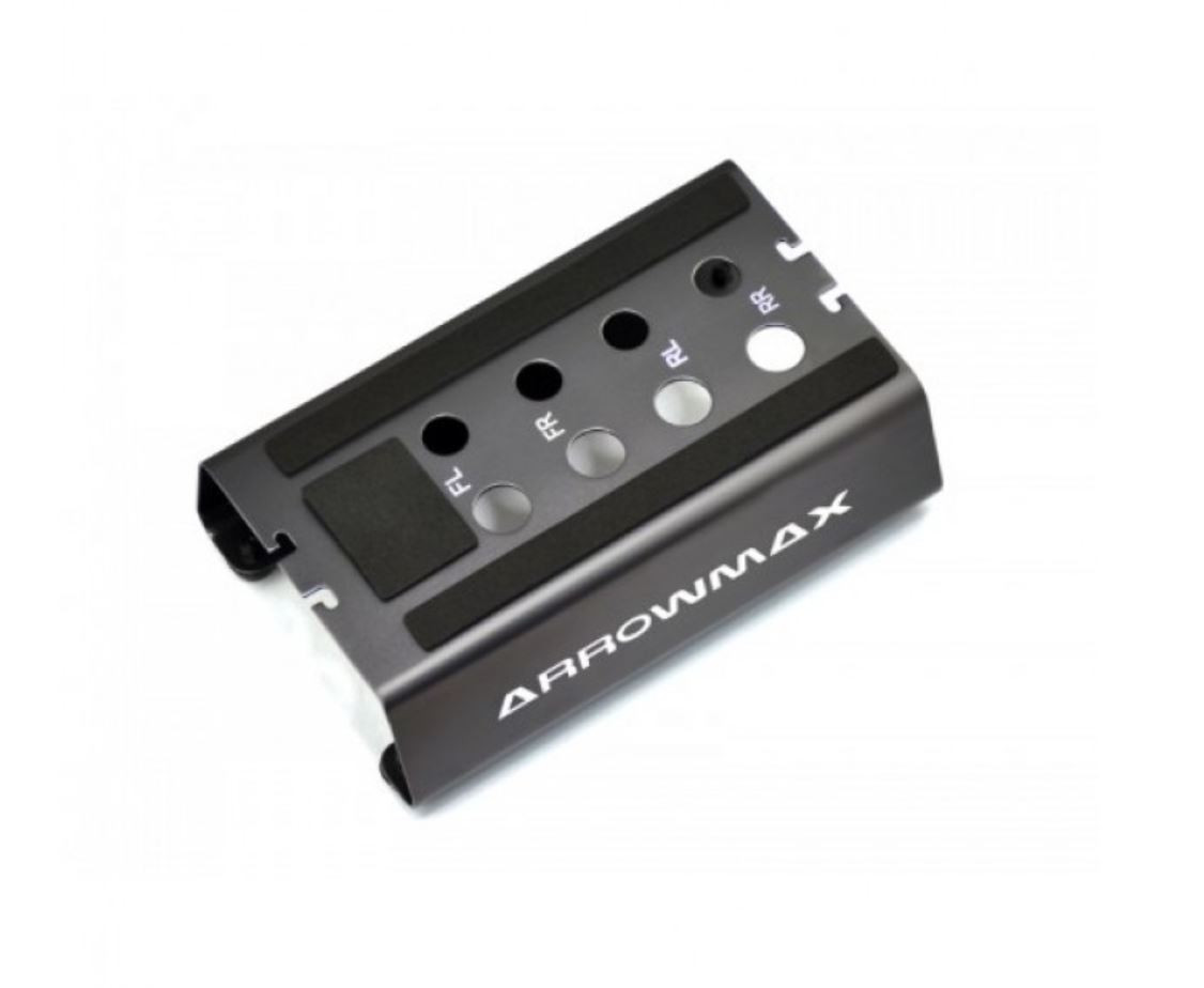 Arrowmax Set Up RC Car Stand For 1/10 On Road RC Car