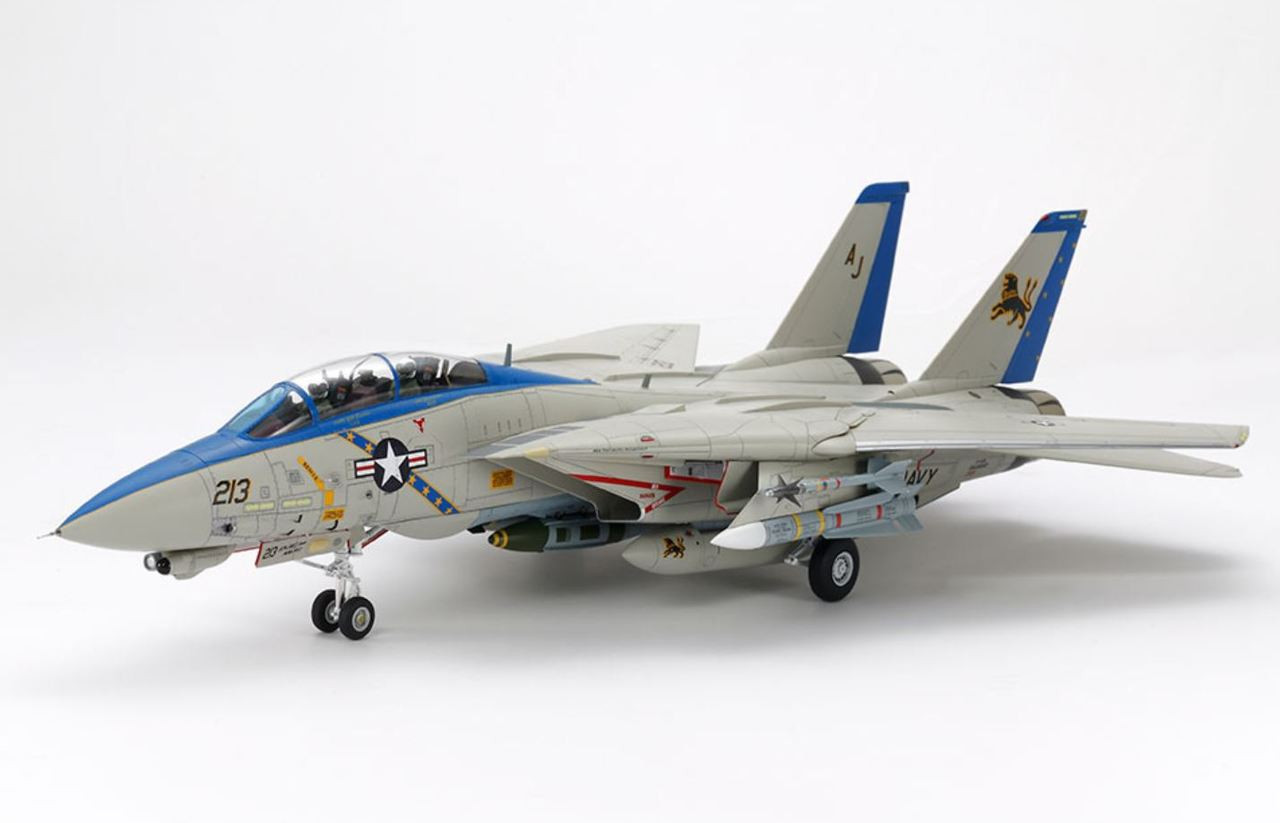 Tamiya 61118 1 48 Grumman F 14d Tomcat Model Kit