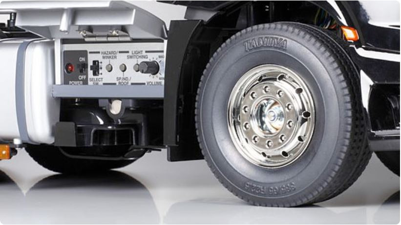 Tamiya 1/14 Mercedes-Benz Actros 3363 RC Tractor Truck Kit 56348