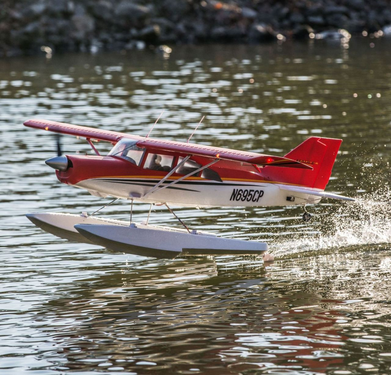 E-Flite EFL5375 Maule M-7 1.5m PNP RC Plane