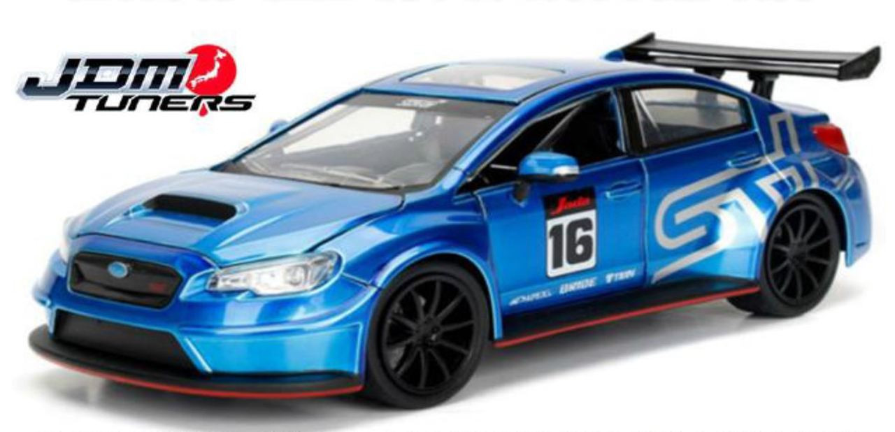 Jada 1/24 JDM Subaru Diecast Model