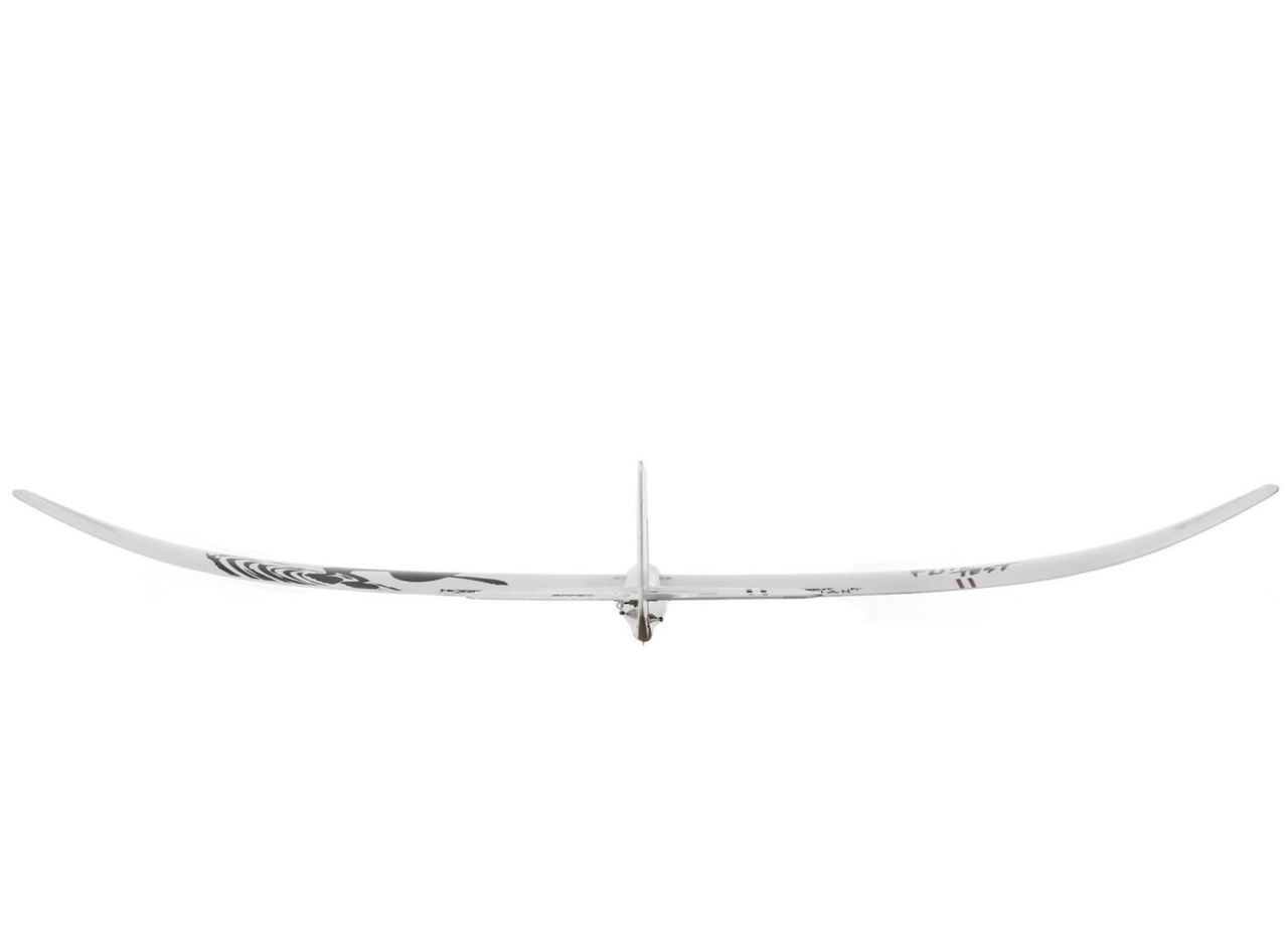 E-Flite EFL3650 Night Radian FT 2.0m BNF RC Glider AS3X SAFE Select