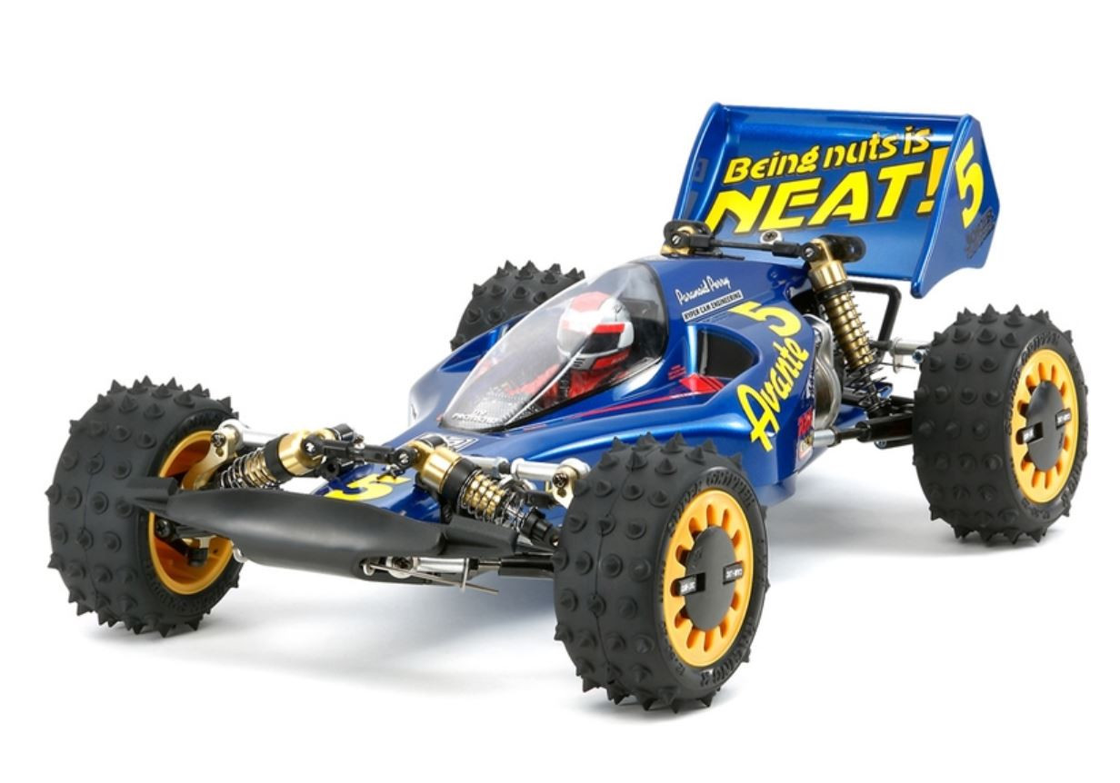 Tamiya 58489 1/10 Avante 2011 4WD RC Buggy Race Kit