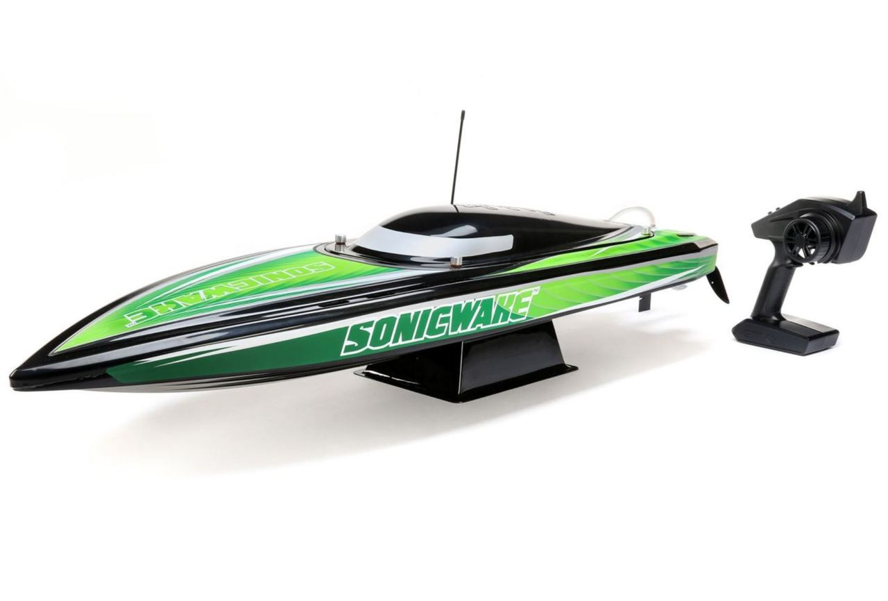 Pro Boat PRB08032T2 Sonicwake 36" Self-Righting Brushless Deep-V RTR RC ...