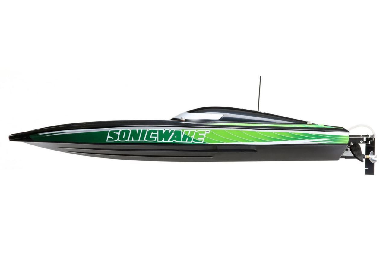 Pro Boat PRB08032T2 Sonicwake 36" Self-Righting Brushless Deep-V RTR RC ...