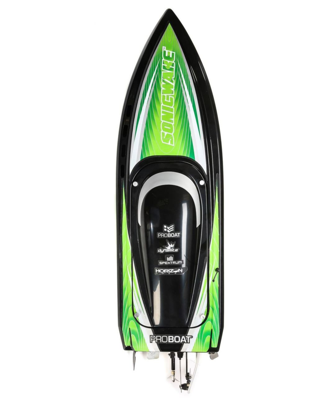 Pro Boat PRB08032T2 Sonicwake 36" Self-Righting Brushless Deep-V RTR RC ...