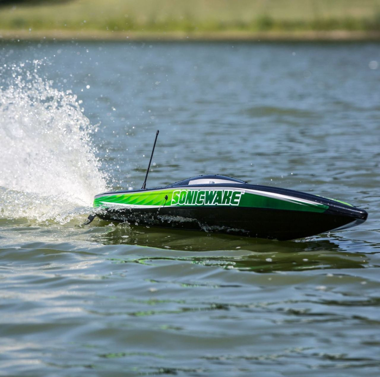 Pro Boat PRB08032T2 Sonicwake 36" Self-Righting Brushless Deep-V RTR RC ...