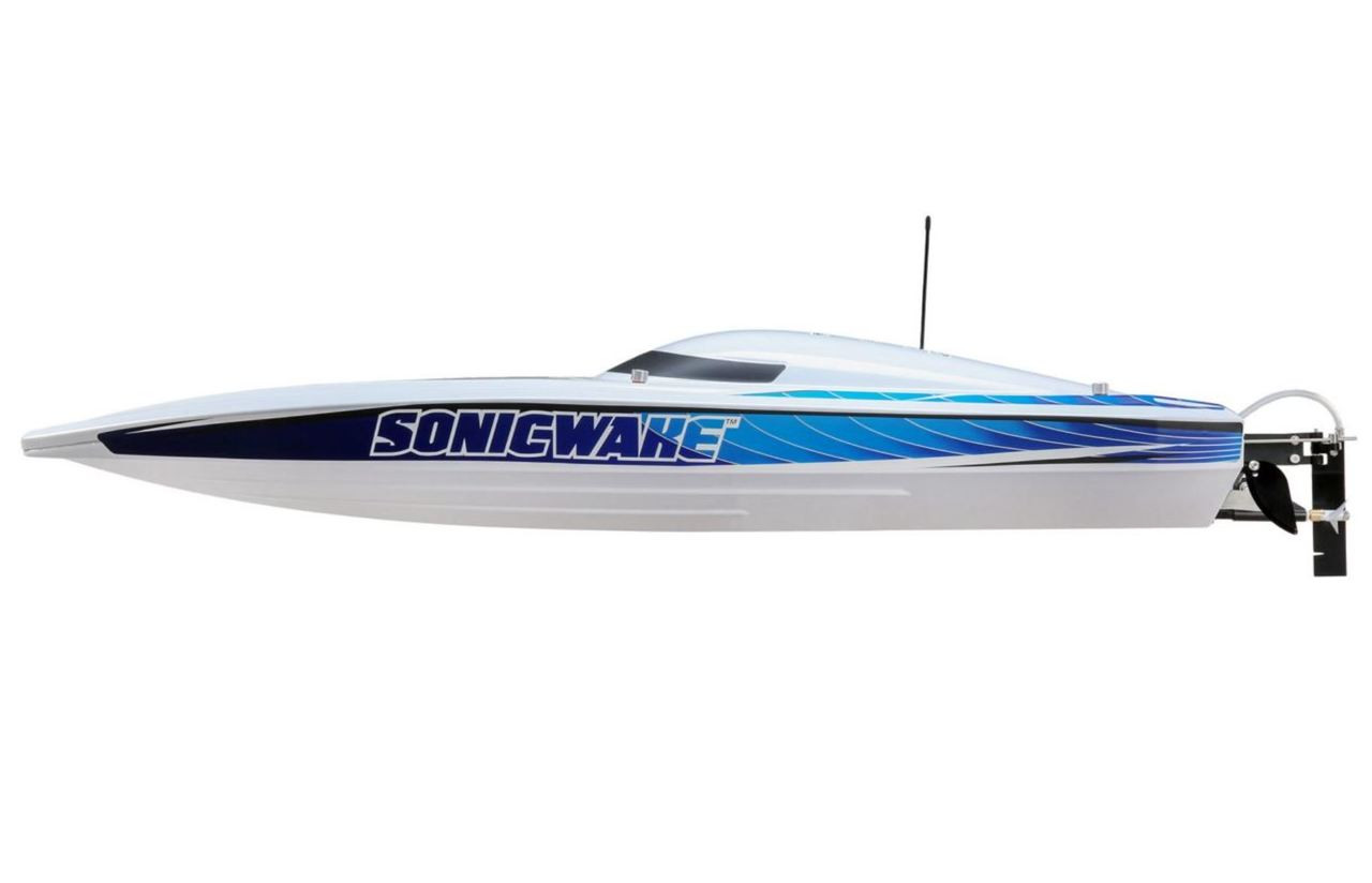Pro Boat PRB08032T1 Sonicwake 36" Self-Righting Brushless Deep-V RTR RC ...