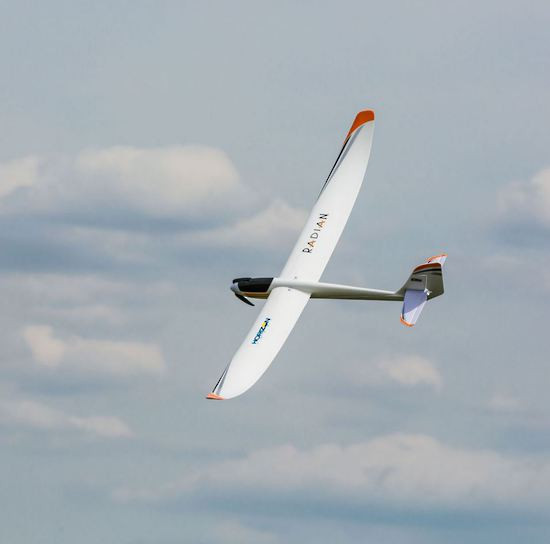 E-Flite EFL4775 Radian 2.0m PNP RC Sailplane