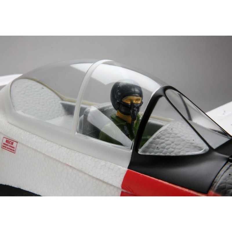 Parkzone PKZ8250 T-28 Trojan 1.1m BNF Basic RC Plane with AS3X and Safe ...