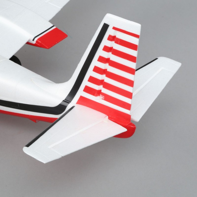 E-Flite EFLU5850 UMX Aero Commander BNF Basic RC Plane with AS3X