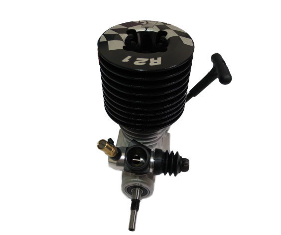 "NEW" Force .21R Nitro Engine with pull start, for 1/8 Scale