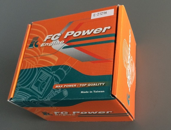 "NEW" Force .21R Nitro Engine with pull start, for 1/8 Scale