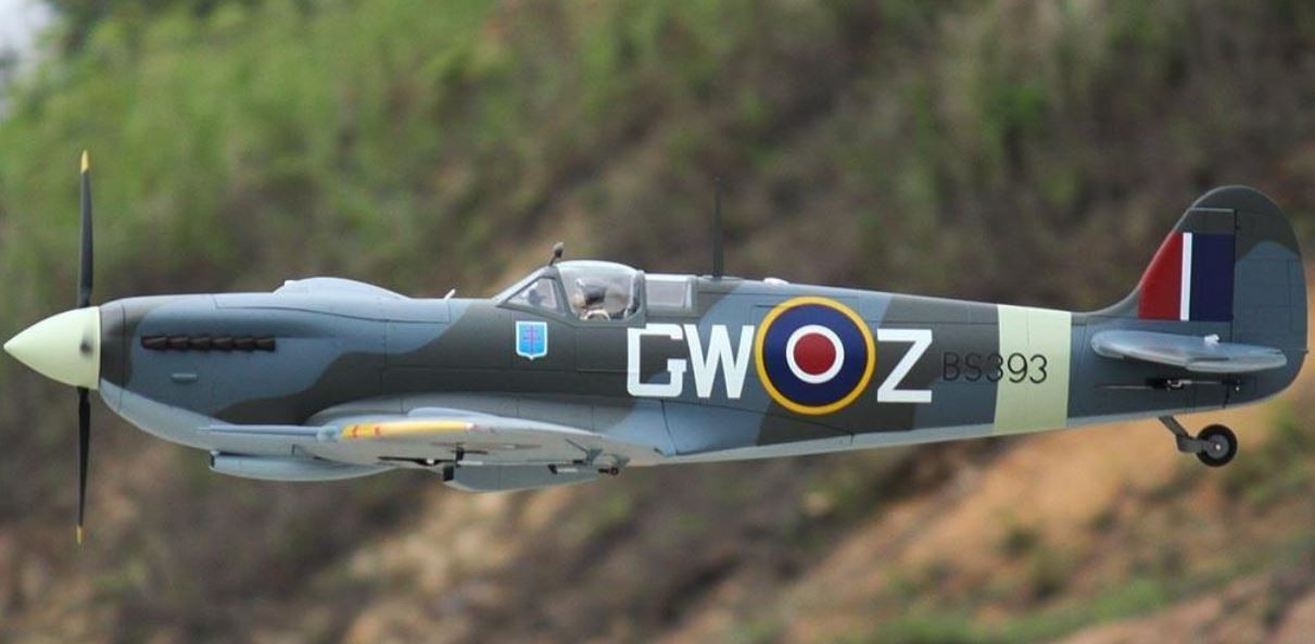 FlightLine FLW303P Spitfire Mk.IX 1600mm (63 inch) Wingspan PNP