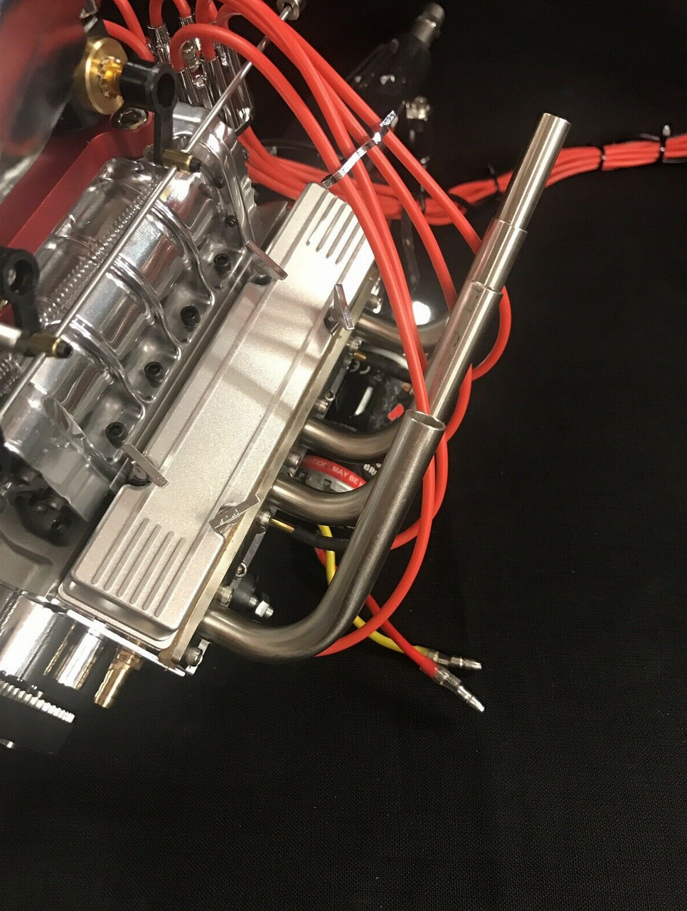 1/4 Scale Supercharged V8 - RTR Nitro Engine