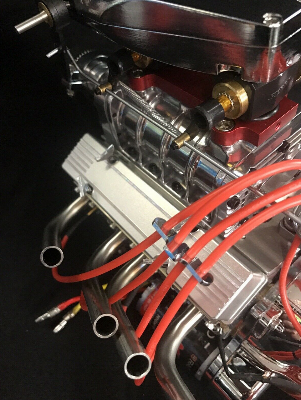 1/4 Scale Supercharged V8 - RTR Nitro Engine
