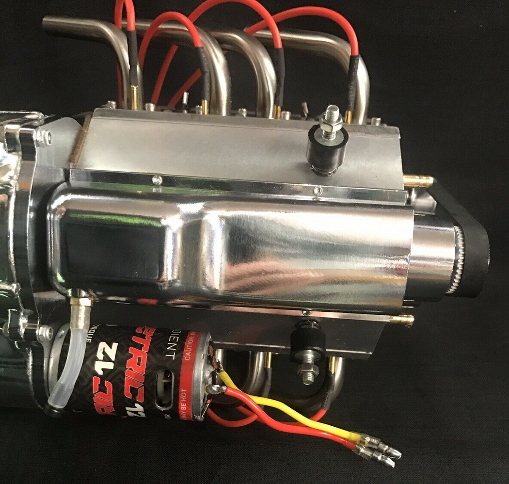 1/4 Scale V8 - 8 Carb with Velocity Stacks - RTR
