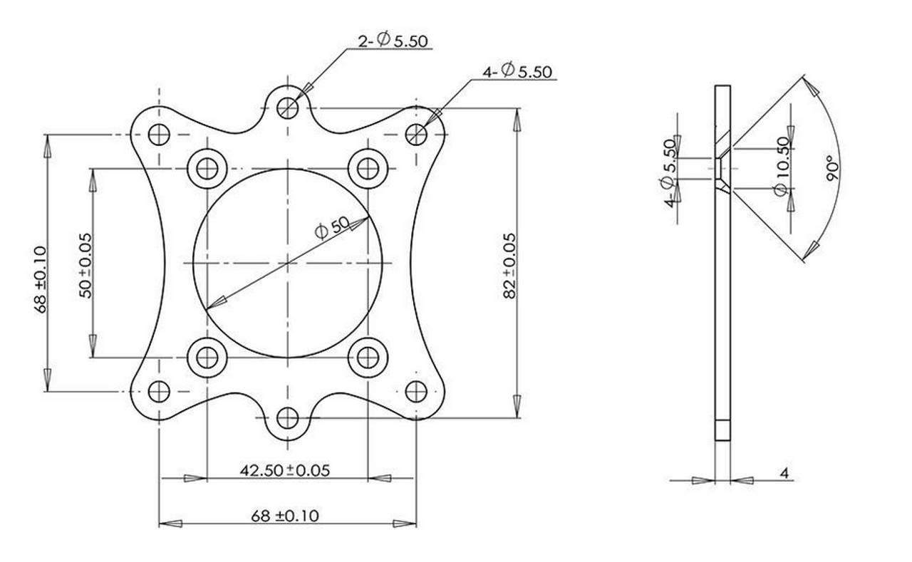 DLE 60 Twin Cylinder Petrol Engine