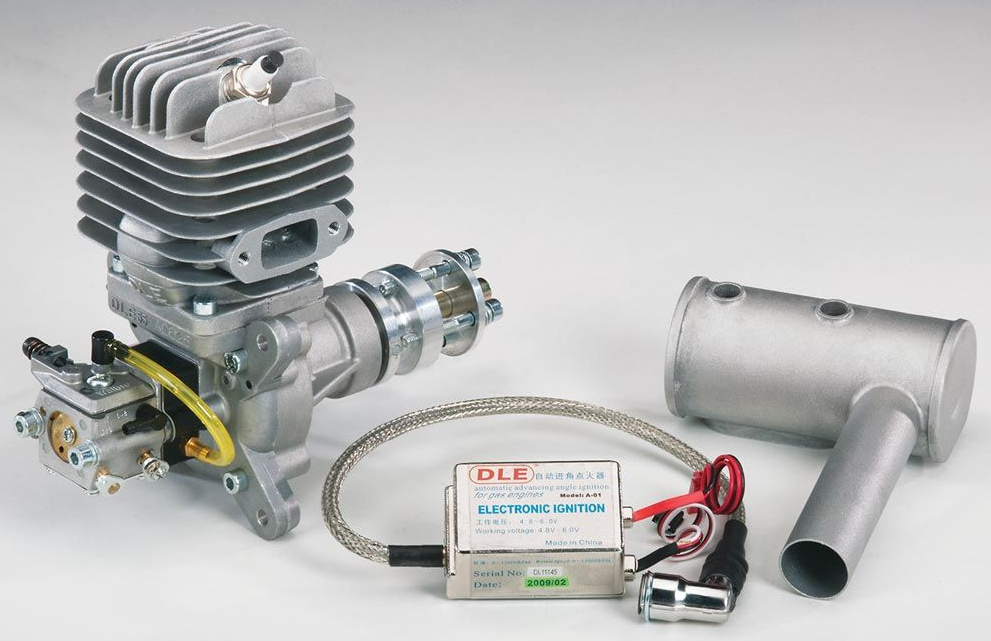 DLE 55 55cc 2-Stroke Petrol Engine