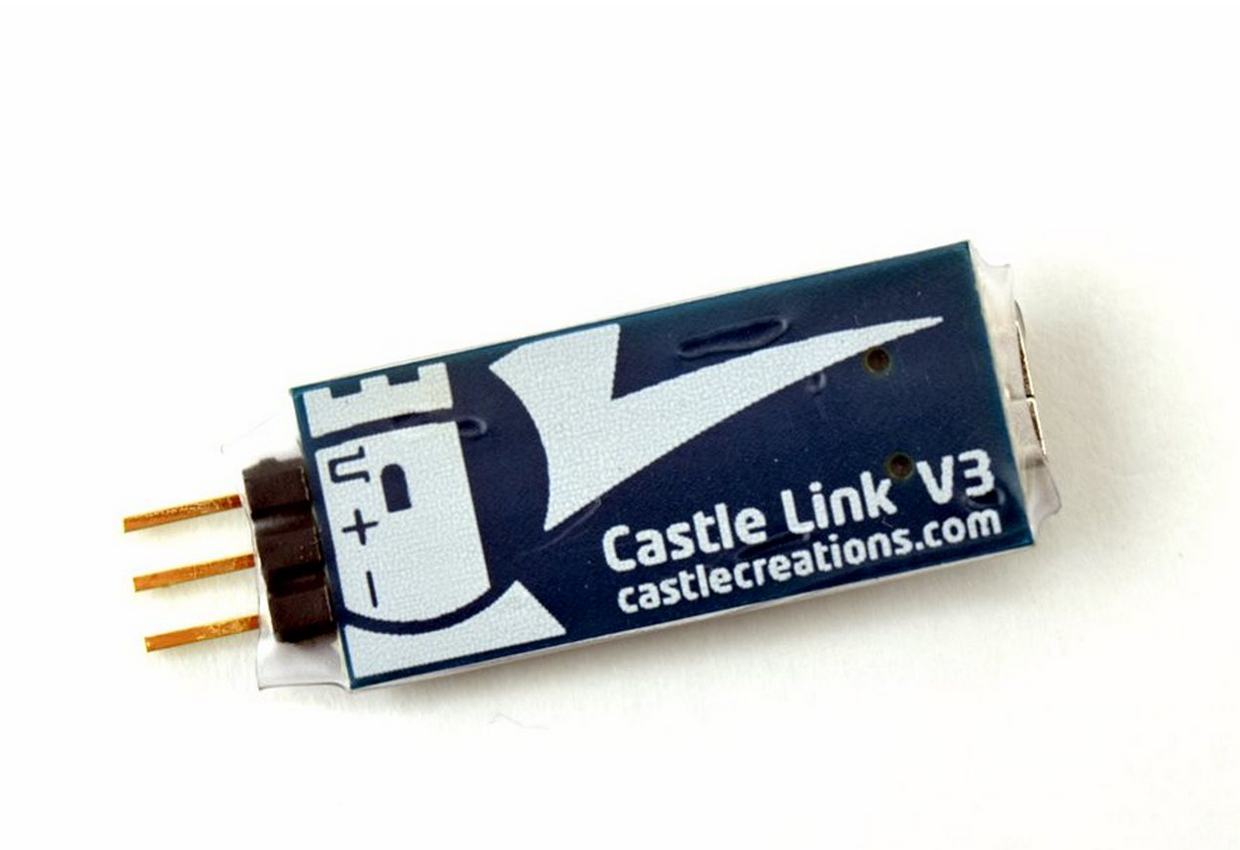 Castle Creations CSE011-0119-00 Castle Link USB Programming Kit V3