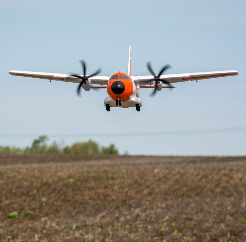 Eflite EC-1500 Twin 1.5m BNF Basic with AS3X and SAFE Select
