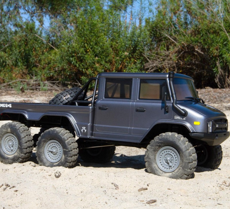 Axial SCX10 II UMG10 1/10 6x6 Rock Crawler RTR