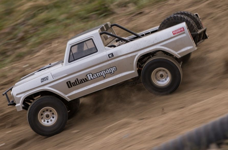 Kyosho 1/10 Outlaw Rampage Pro 2WD EP ARR Kit - RC Hobbies