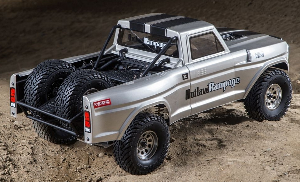 Kyosho 1/10 Outlaw Rampage Pro 2WD EP ARR Kit - RC Hobbies