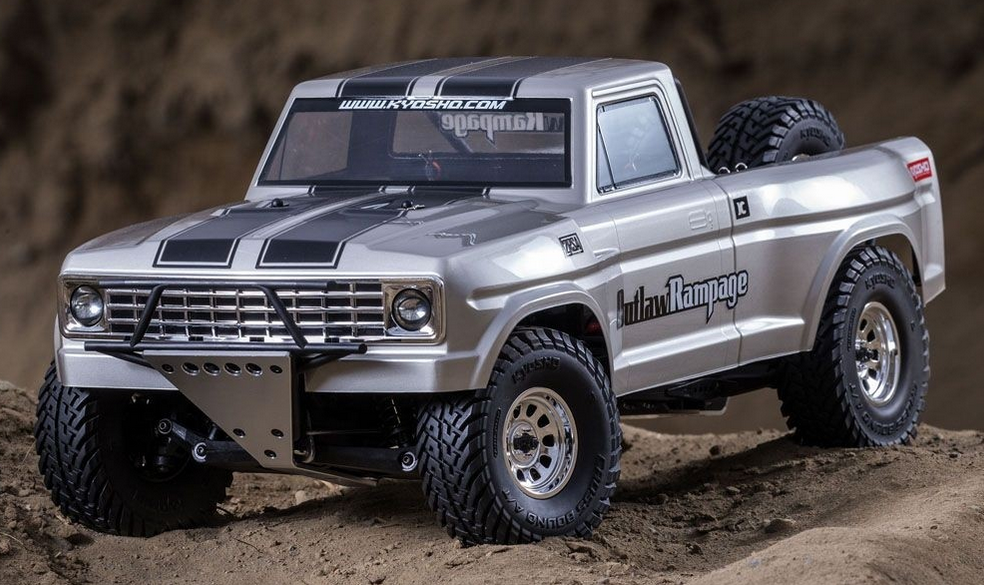 Kyosho 1/10 Outlaw Rampage Pro 2WD EP ARR Kit - RC Hobbies