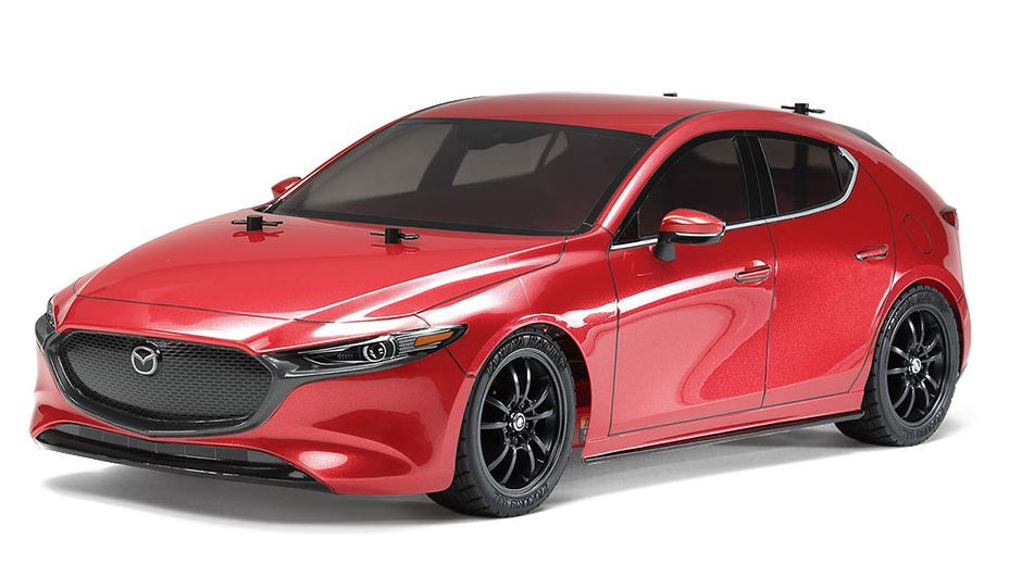 Tamiya 1/10 MAZDA 3 TT-02 RC CAR KIT
