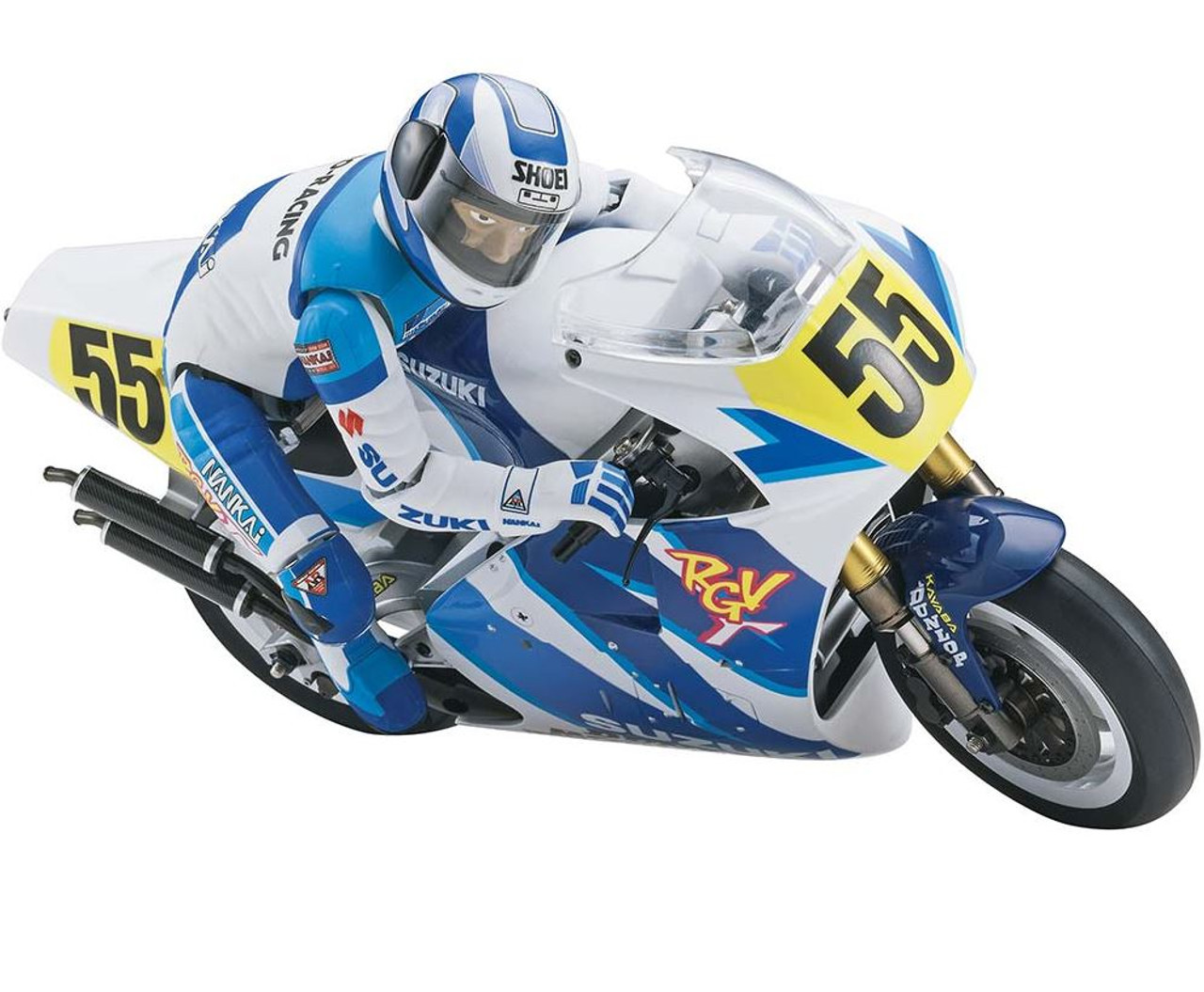 Kyosho Hanging-On Rider 1/8 EP S.R.T. SUZUKI RGV 1992 Kit